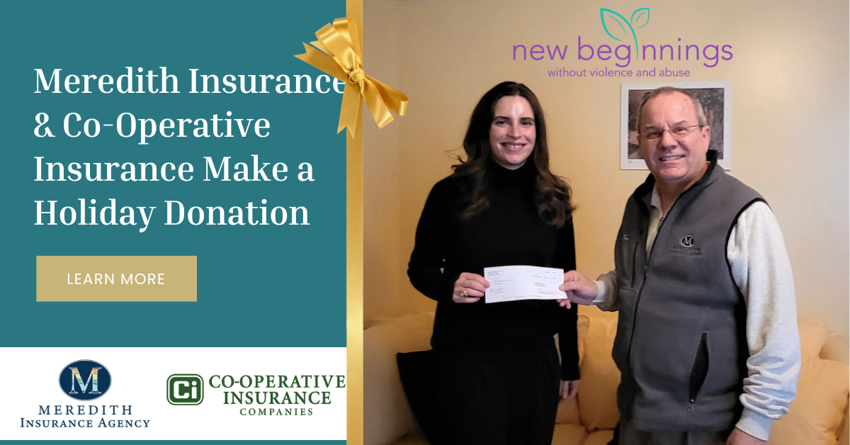 Meredith Insurance Agency and Co-Operative Insurance Companies make ...